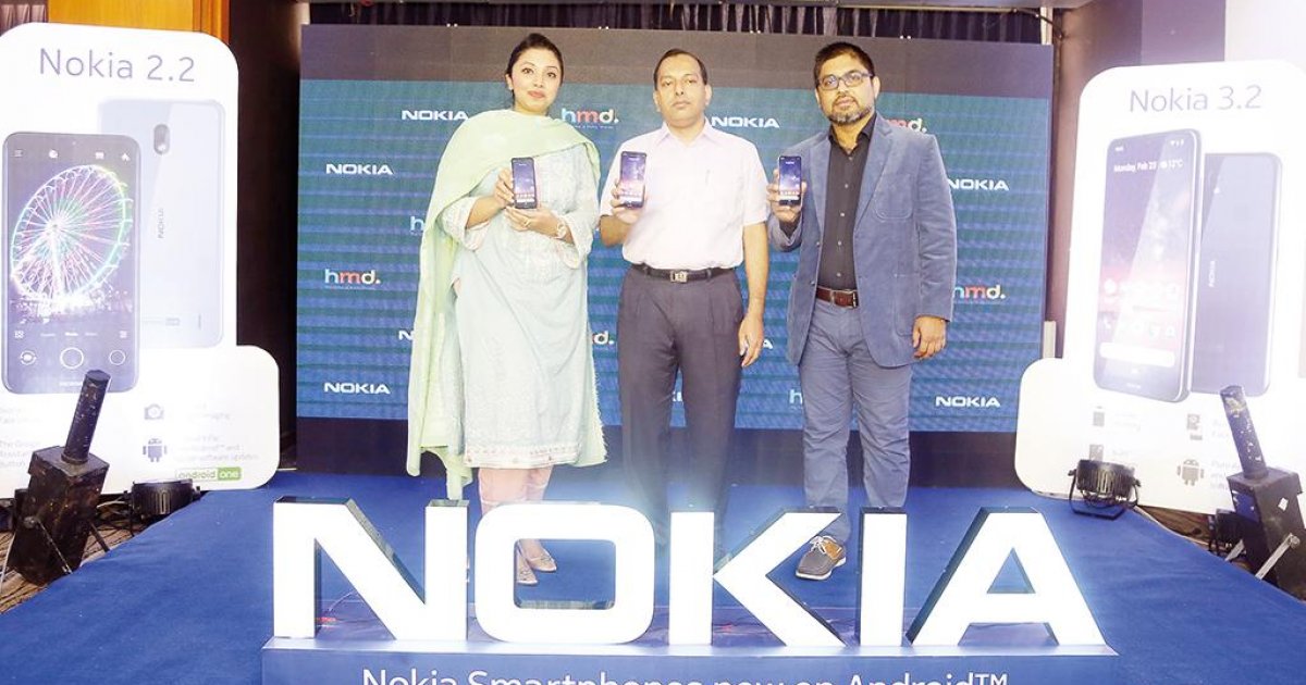 Nokia launches two smartphones for Bangladesh market