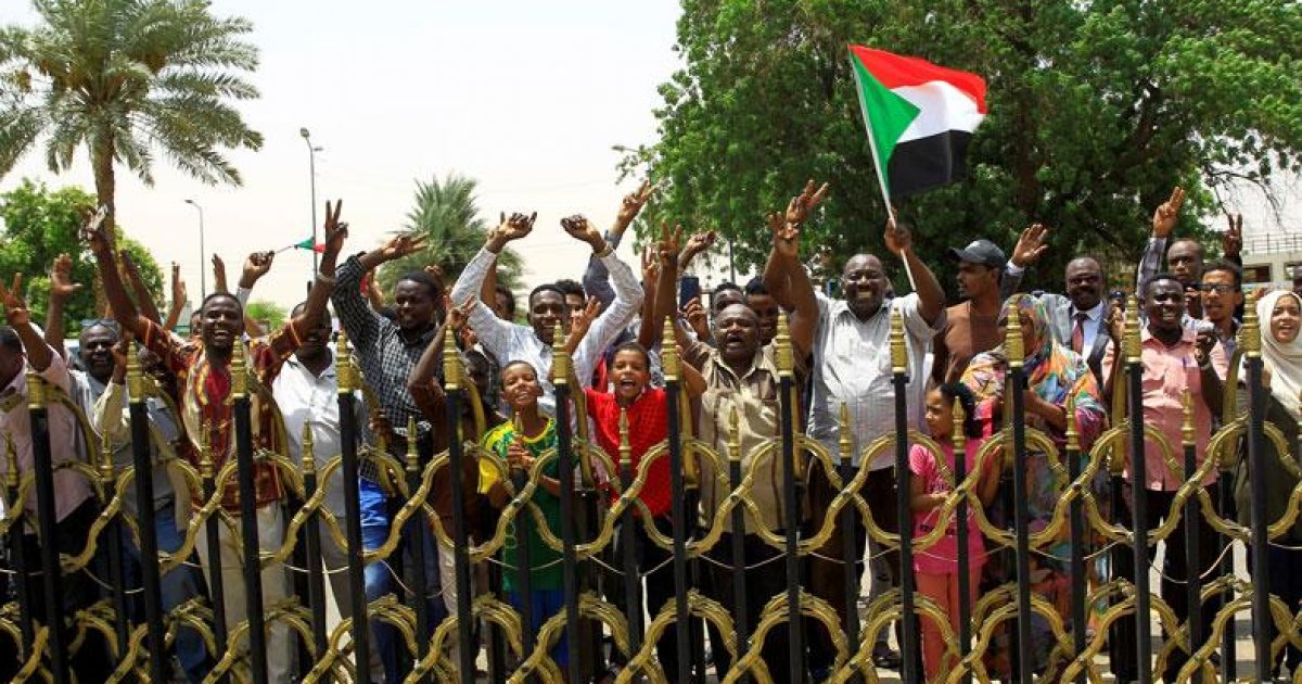 Sudan to launch historic transition to civilian rule