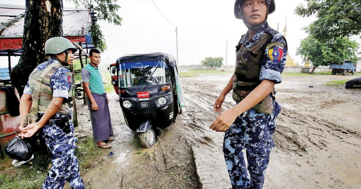 Myanmar army claims rebels kidnap over 40 police, soldiers in Rakhine