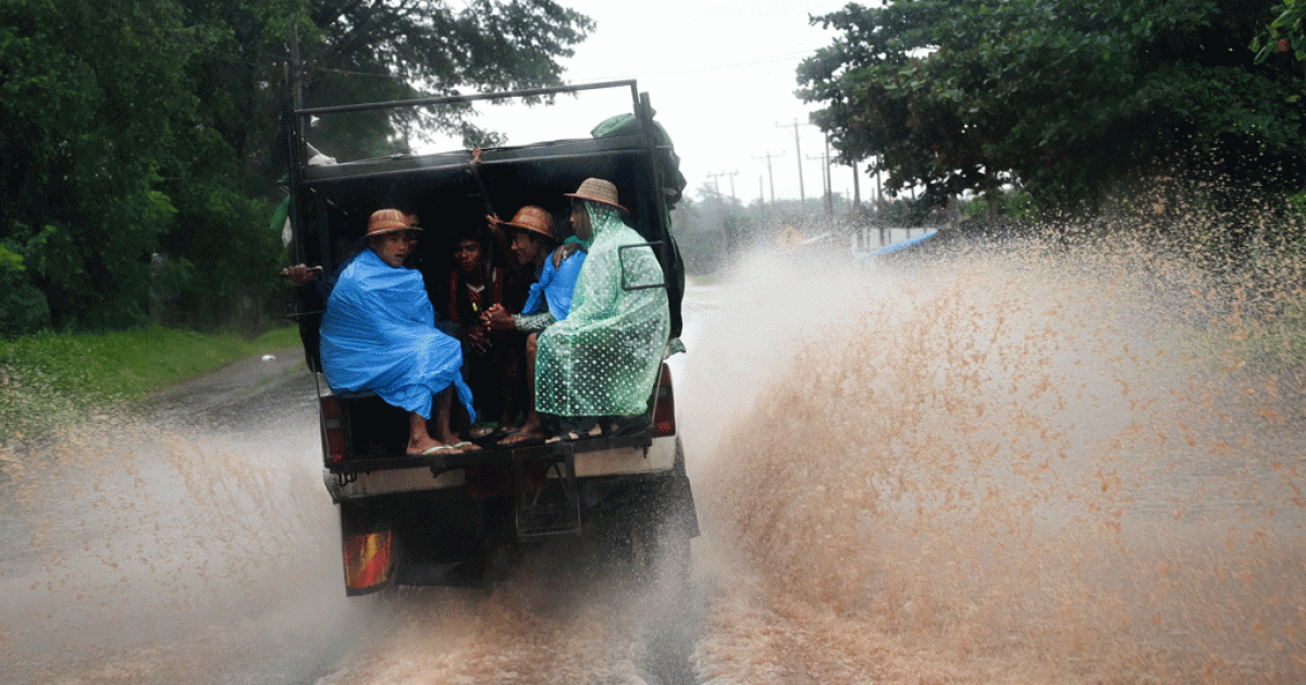 Tens of thousands flee homes in flood-hit Myanmar as landslide toll hits 59