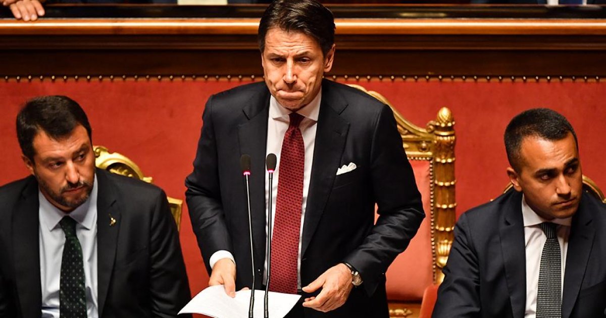Italian PM quits to seek new govt as pandemic rages