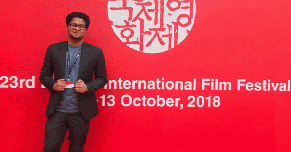 Nuhash Humayun selected for The Asian Film Academy 2019 fellowship