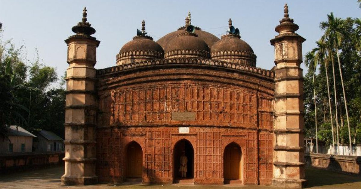 Atiya mosque at Tangail