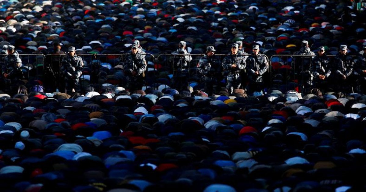 Eid around the world