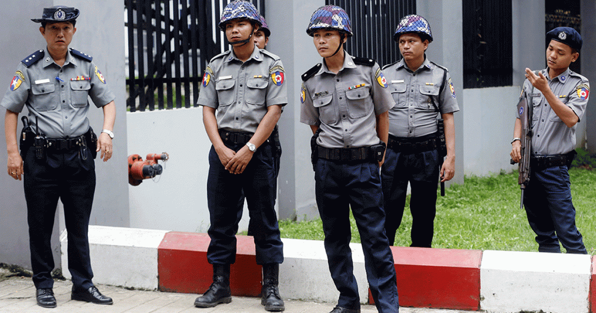 Myanmar police arrest nearly 100 Rohingyas in raid on house
