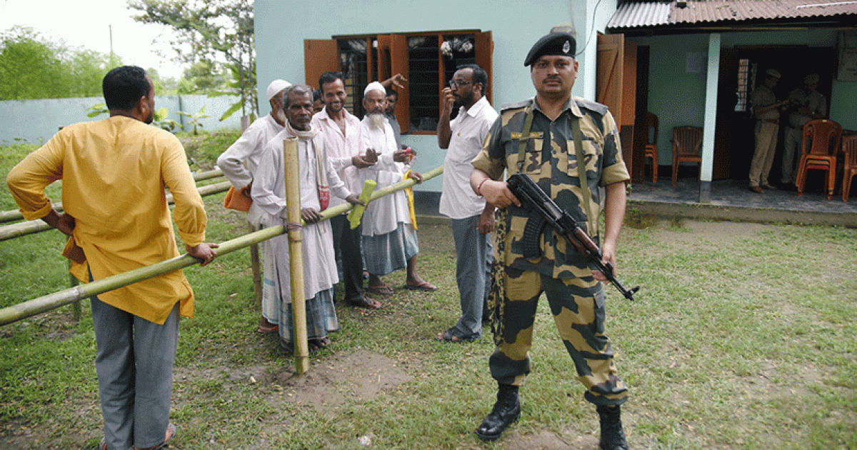 Assam NRC: Current MLA, former army officer among those excluded