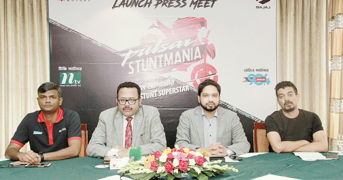 Bangladesh's first bike stunt reality show begins