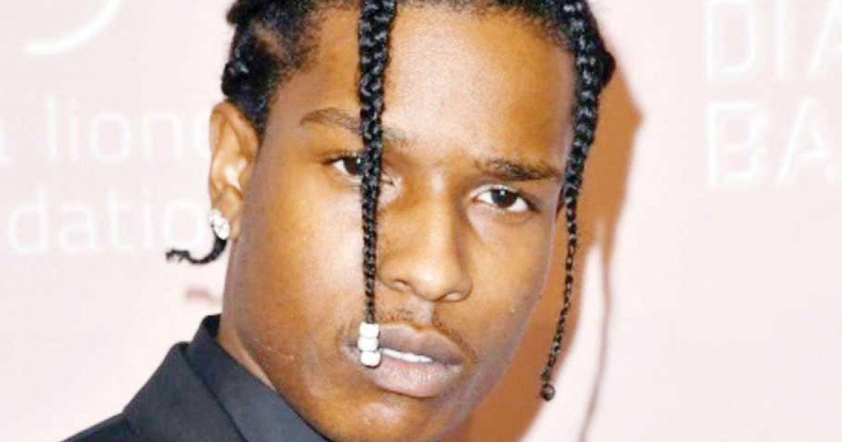 Rapper A$AP Rocky back in Los Angeles from Sweden