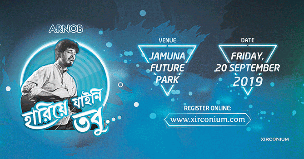 Tickets for Arnob’s upcoming concert selling like hotcakes