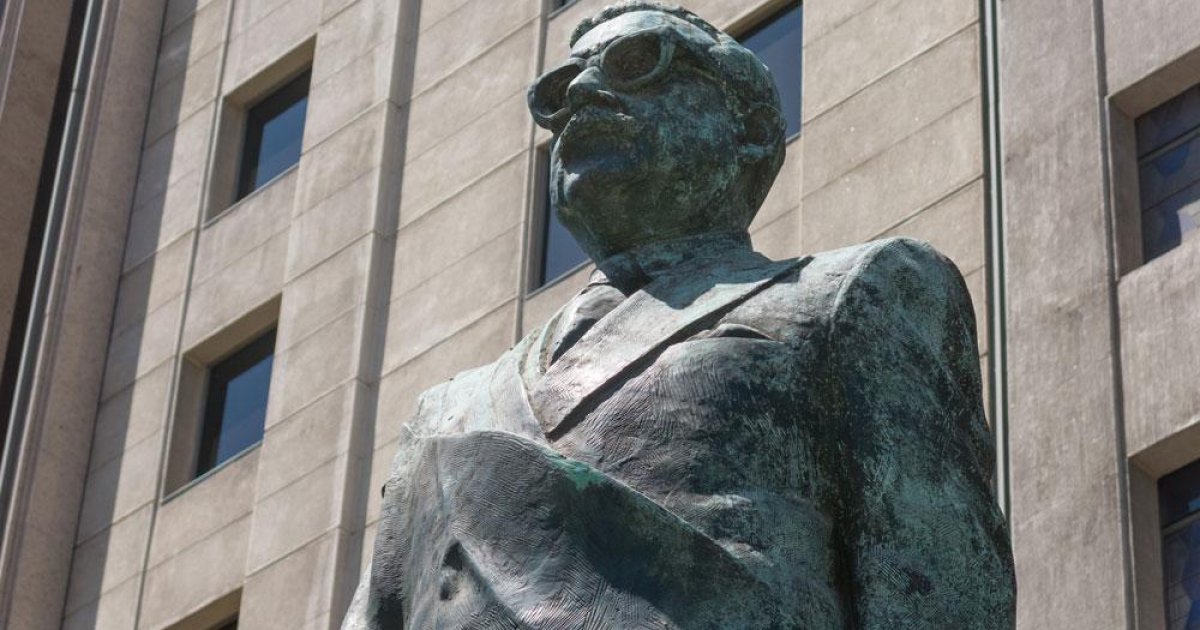 The murder of Allende, the wounding of Chile