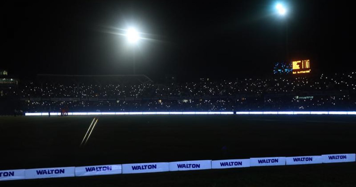 Sudden power failure at SBNCS