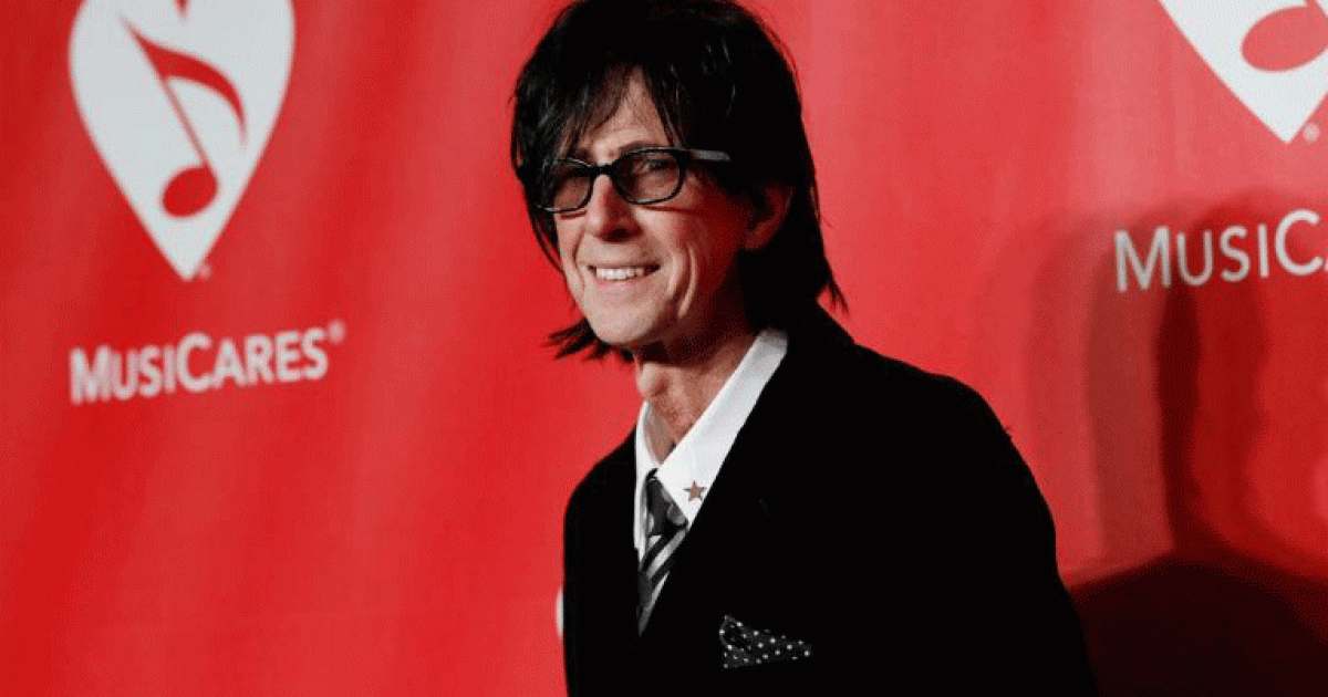 Ric Ocasek Singer For The Cars Dies At 75