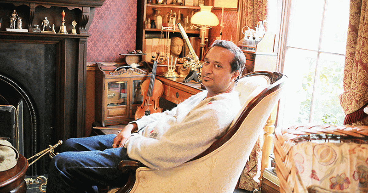 Sagnik Chatterjee: I judge my own work as a viewer every time