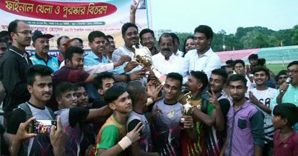 Porabari clinch Bangabandhu Gold Cup in Tangail