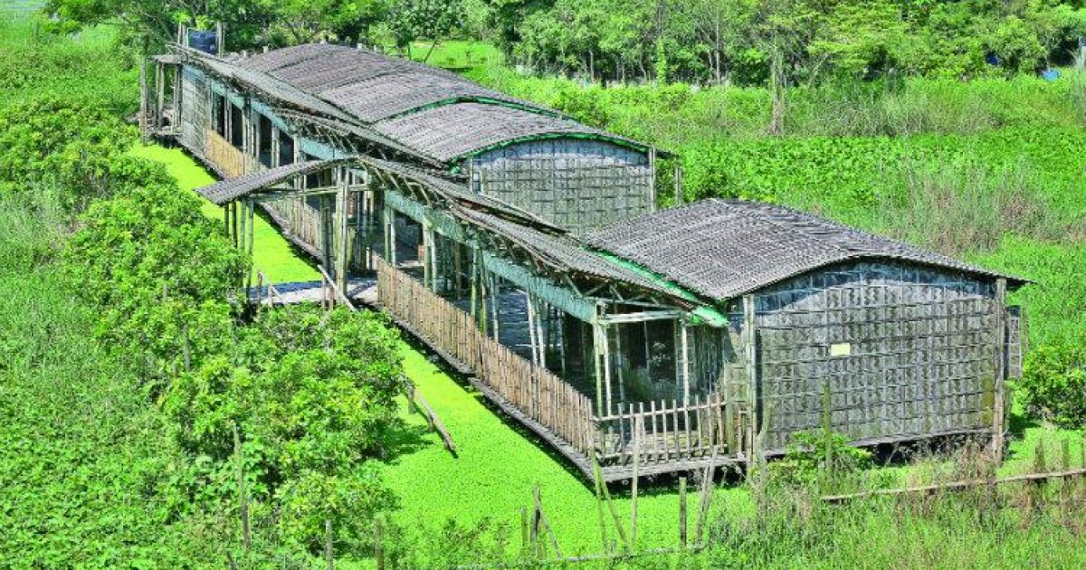 Amphibious school: Bangladesh style