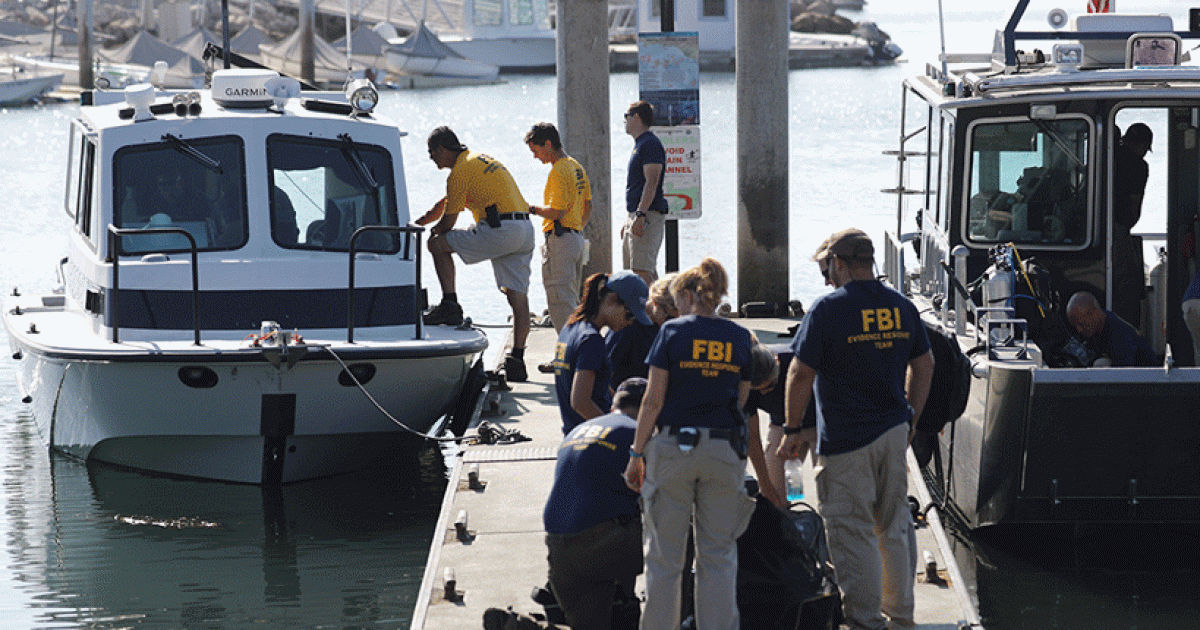 33 bodies recovered after California dive boat disaster