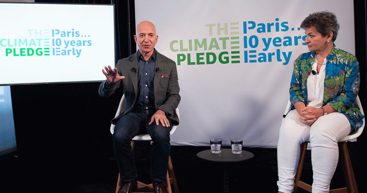 Amazon pledges to be carbon neutral by 2040