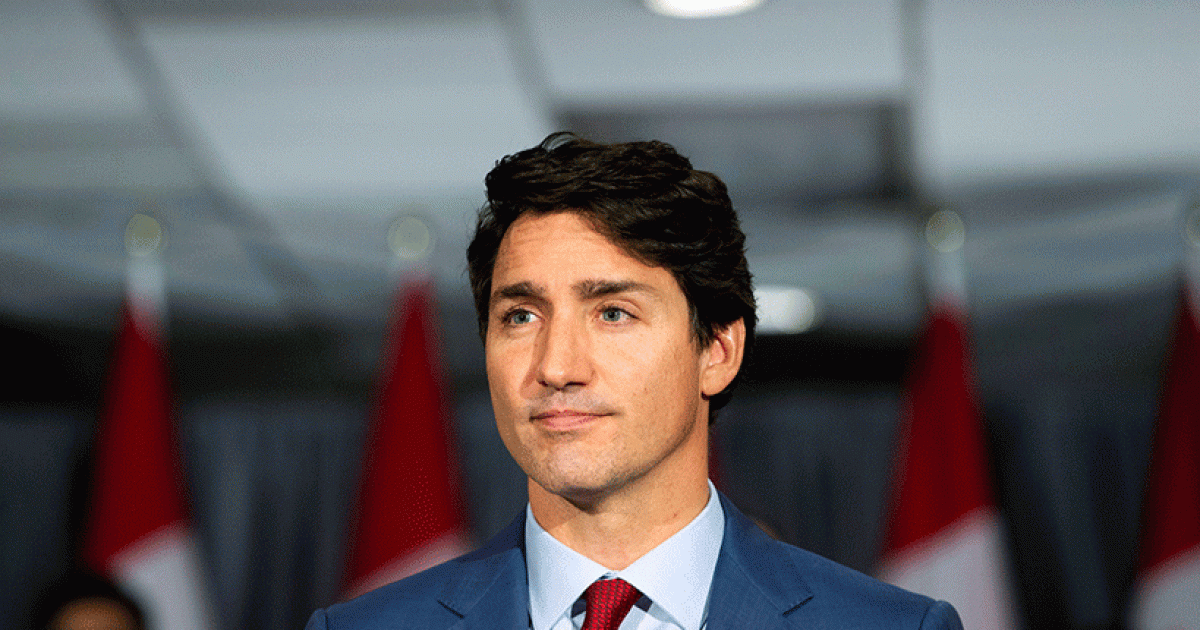 Trudeau in blackface