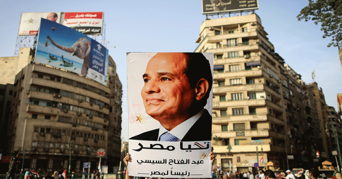 Anti-Sisi protests hit Egypt, as supporters stage own rallies