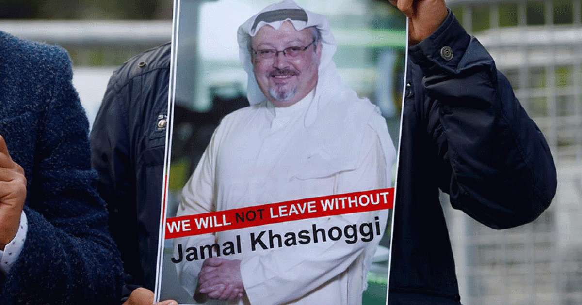 One year since murder of Saudi journalist Khashoggi