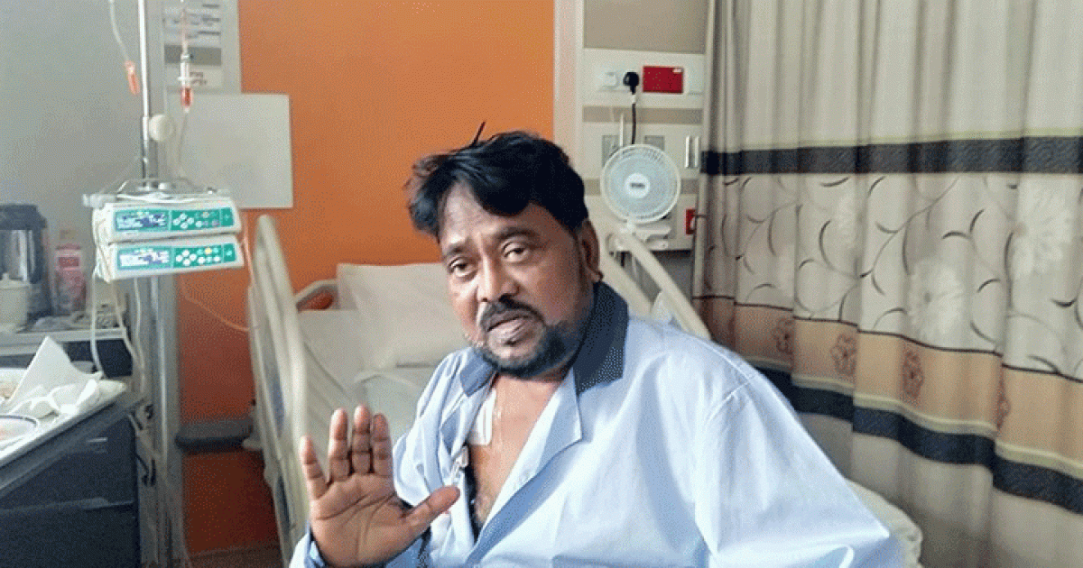 Andrew Kishore diagnosed with cancer, getting treatment in Singapore