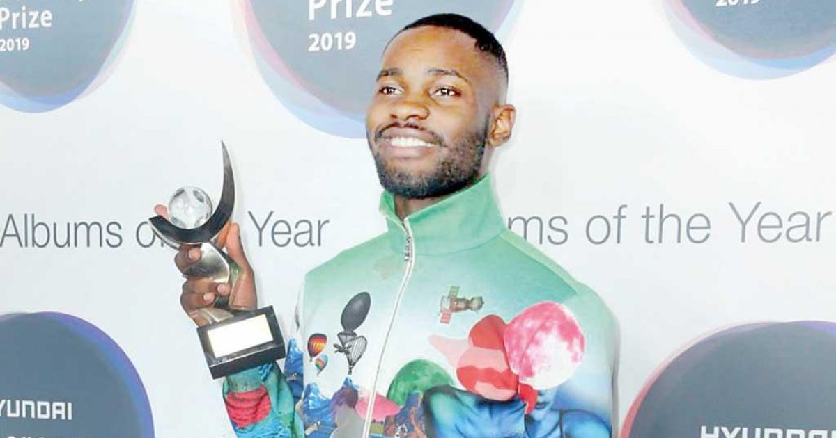 Rapper Dave wins UK's Mercury Prize as PM gets slammed