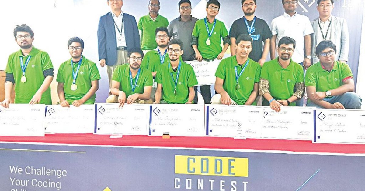 10 university students win Samsung coding contest