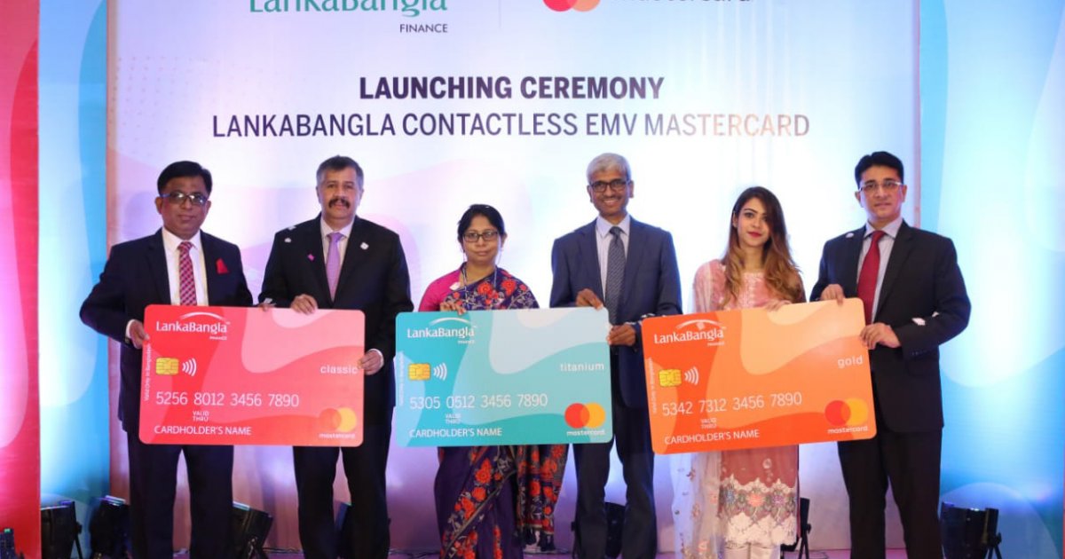 LankaBangla launches first-ever contactless credit card