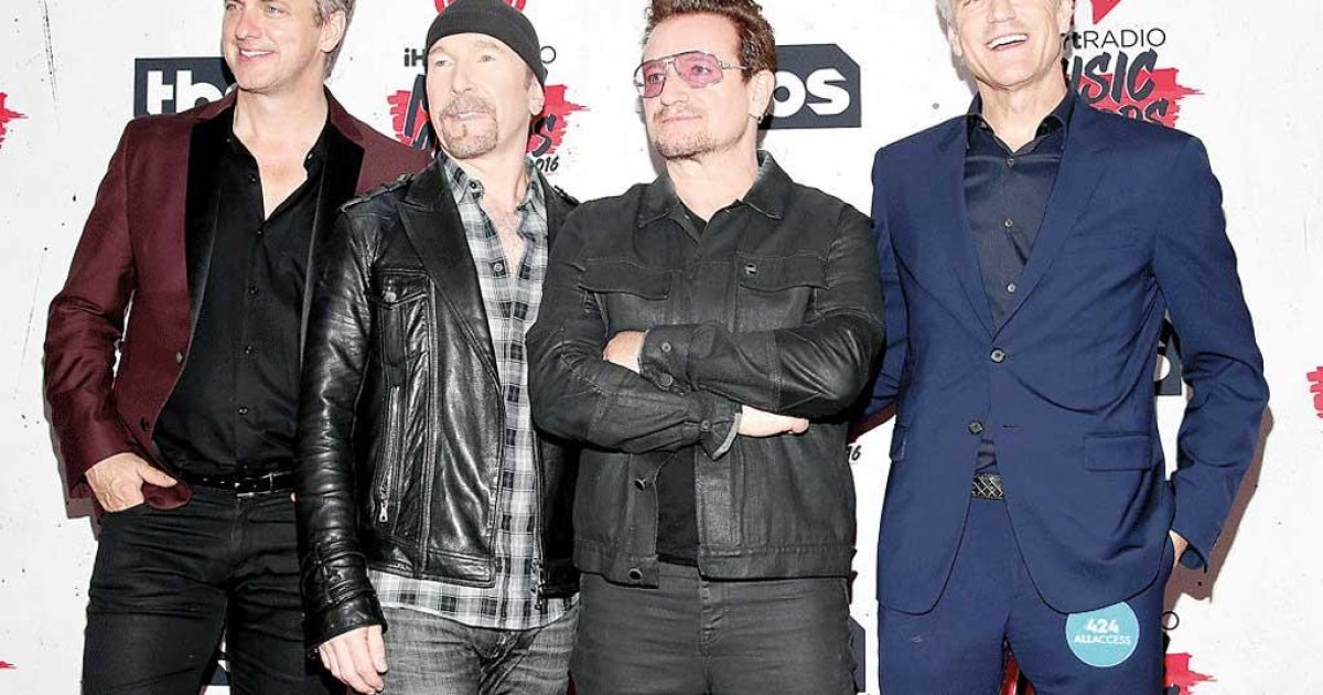 U2 announce first ever India concert