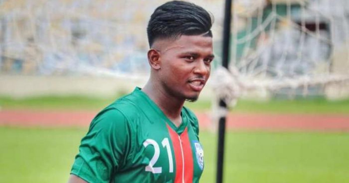 Tk1 crore footballer Yeasin delighted after maiden call-up