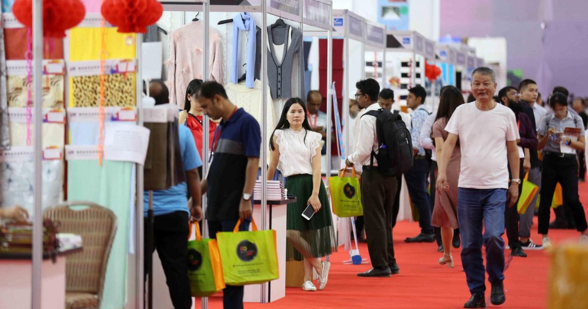 In pictures: International trade expos begin at ICCB