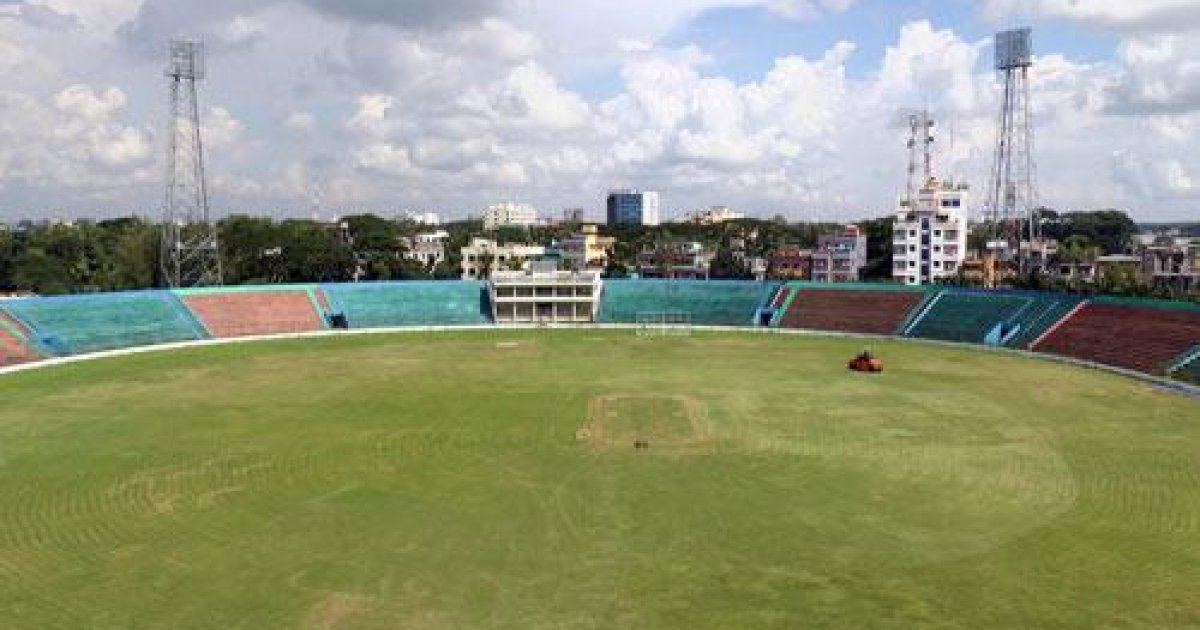 Barisal Stadium braces for first int’l cricket match