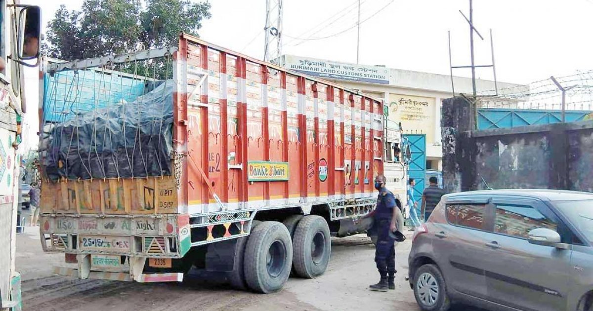 Burimari land port to resume activities from Wednesday