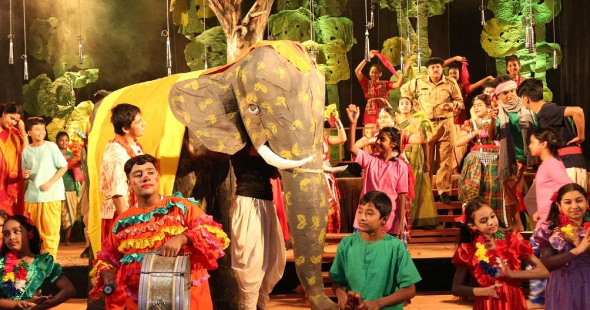 Damu brought to life at Scholastica