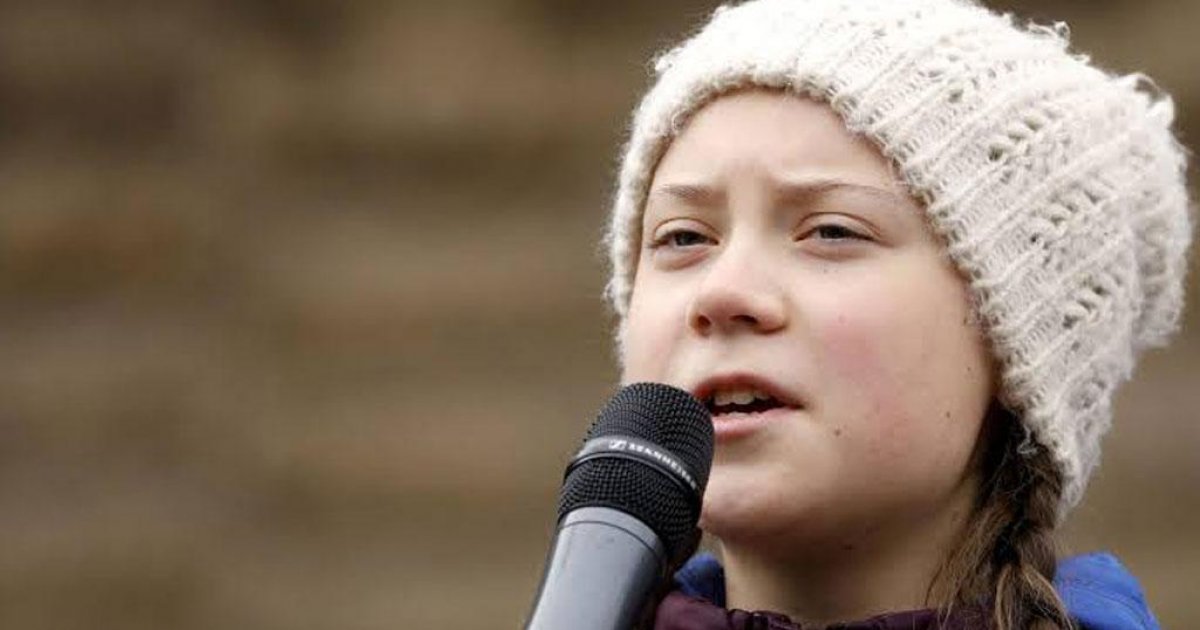 Greta: We are still in denial despite Paris climate deal