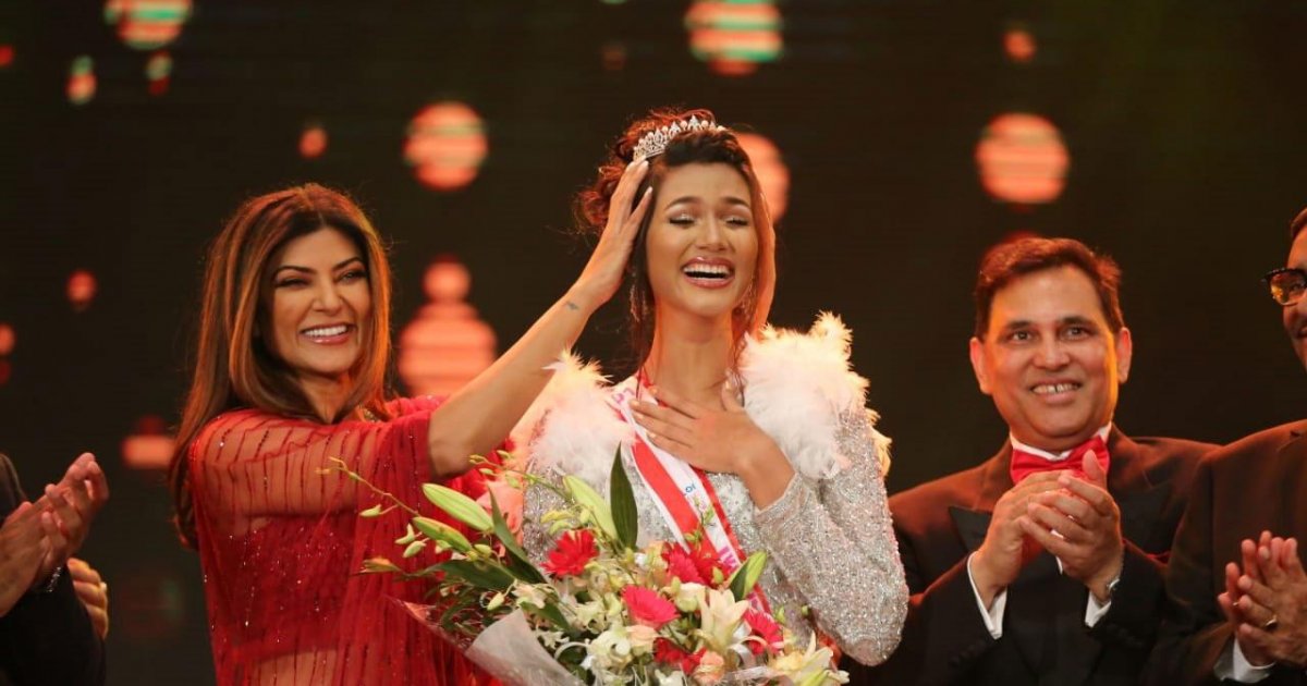 Shirin Akter Shela crowned Miss Universe Bangladesh