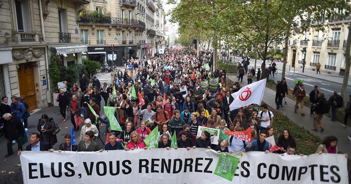 Thousands peacefully protest French IVF law, avoiding repeat of 2013 ...