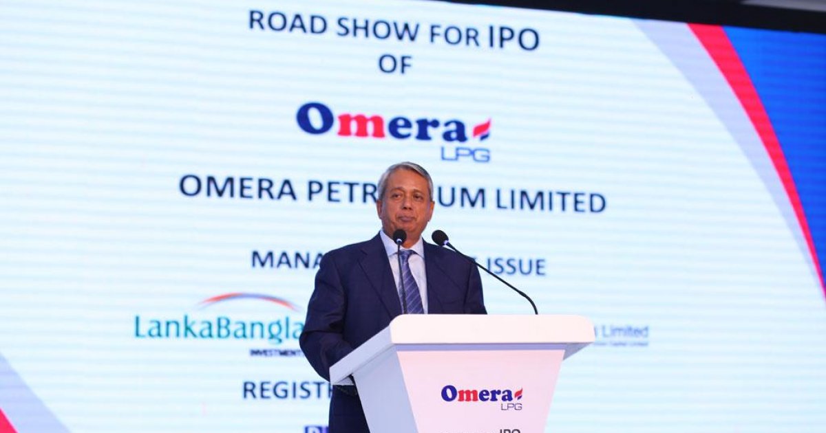 Omera holds road show to raise Tk238cr
