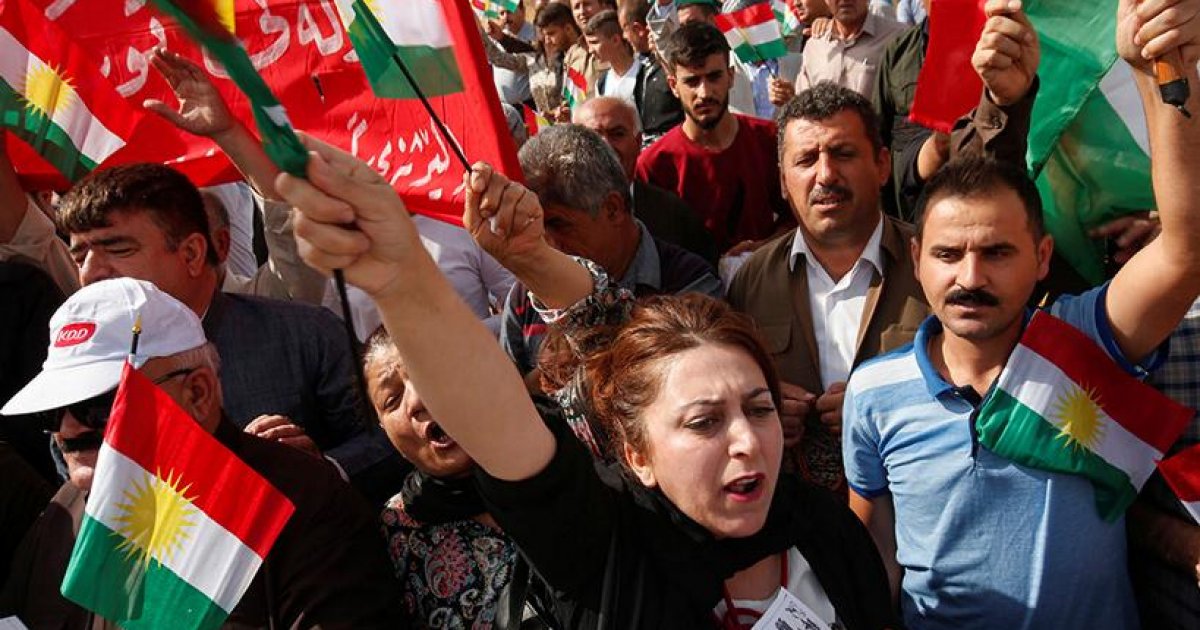 Kurds: a stateless people across four countries