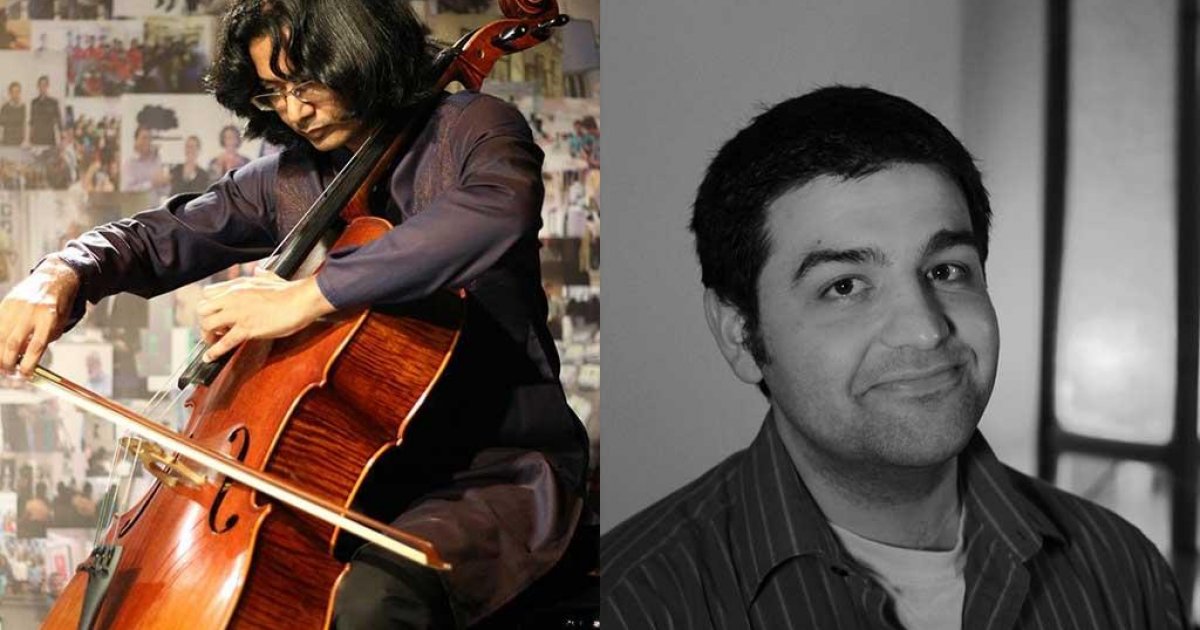 Cello and piano concert at The Junction on Saturday
