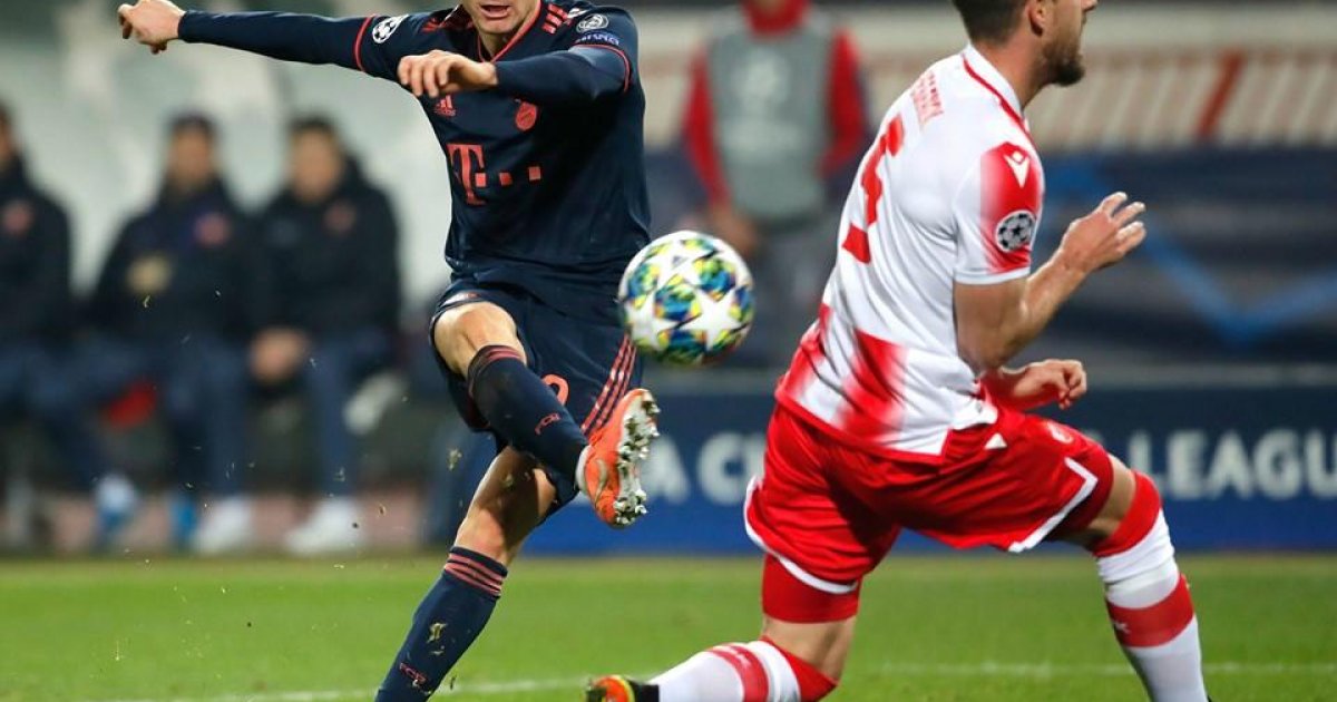 Lewandowski makes history with four goals in 15 minutes