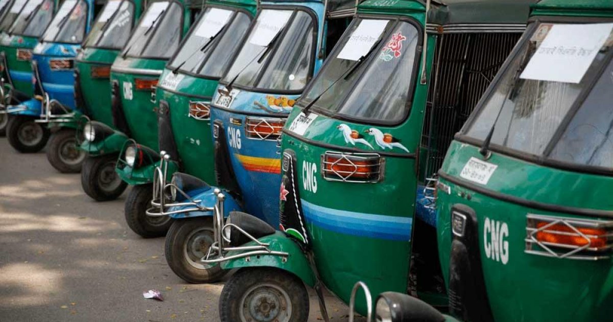 The auto-rickshaw market is shrinking as ride-sharing apps become more ...