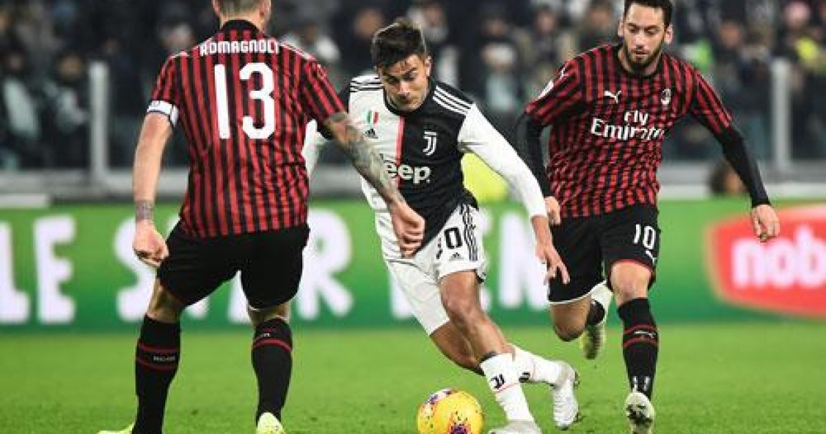 Dybala sinks Milan as angry Ronaldo substituted