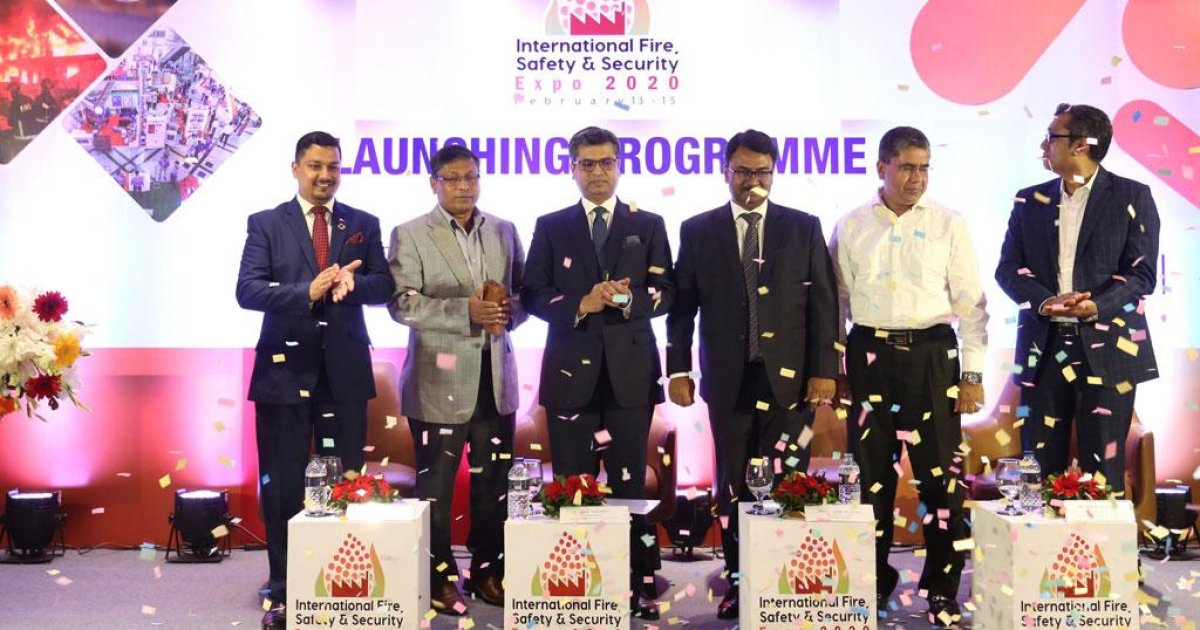 Expo on fire safety and security on February 2020