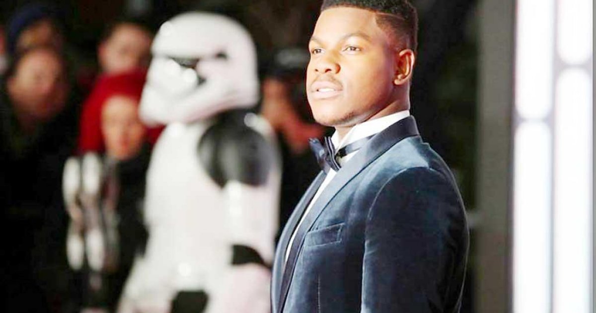 'Rise of Skywalker' actor John Boyega: 'I left the script under my bed'