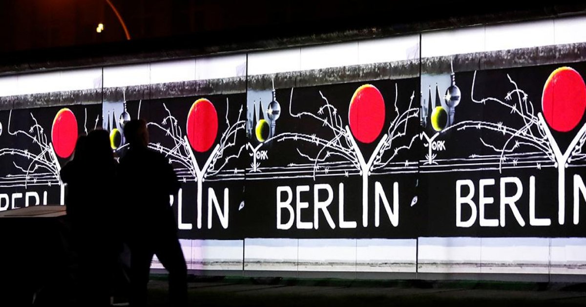 Infographic: Germany marks 30 years of fall of Berlin Wall