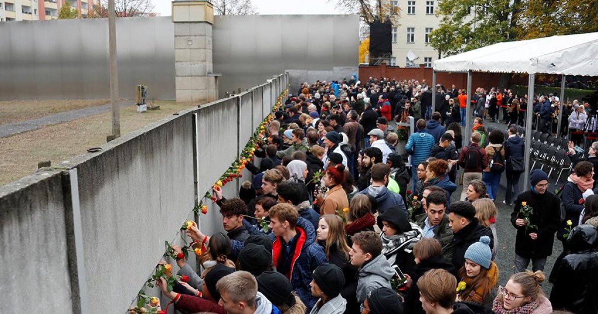 Interactive: Germany marks 30 years of fall of Berlin Wall