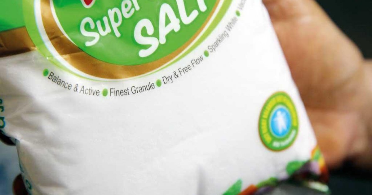 Salt supply adequate, price normal