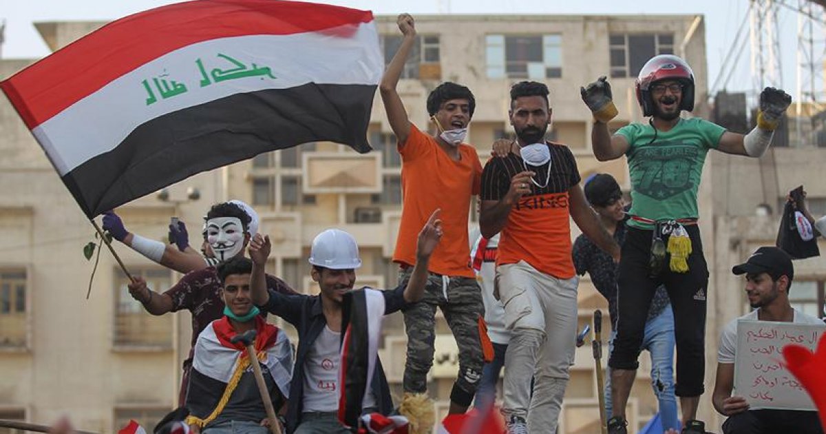 Iraq forces clear protest sites as leaders reach deal to end rallies