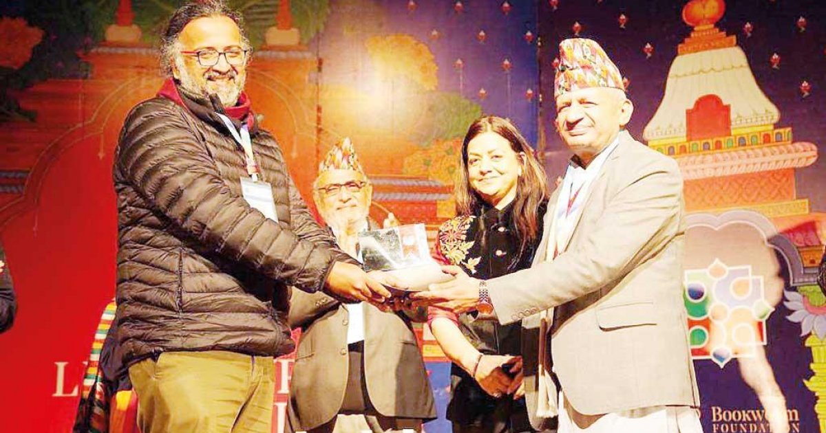 Amitabha Bagchi wins DSC Prize for South Asian Literature 2019